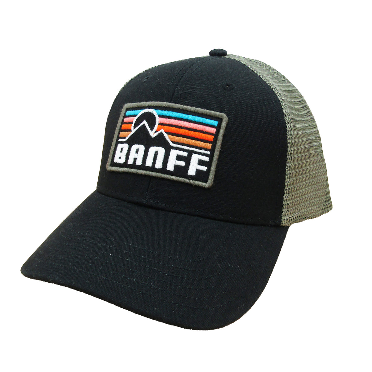 BANFF PATCH TRUCKER HAT – Cool As A Moose Canada