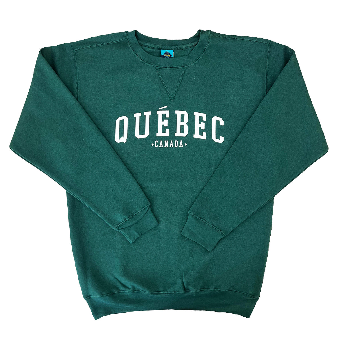 QUEBEC CANADA CREWNECK – Cool As A Moose Canada
