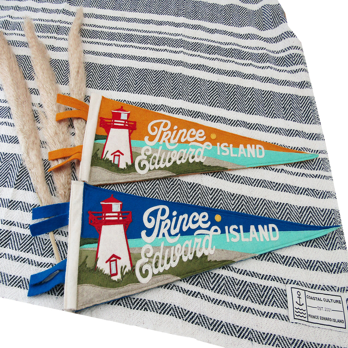 PRINCE EDWARD ISLAND FELT FLAGS – Cool As A Moose Canada